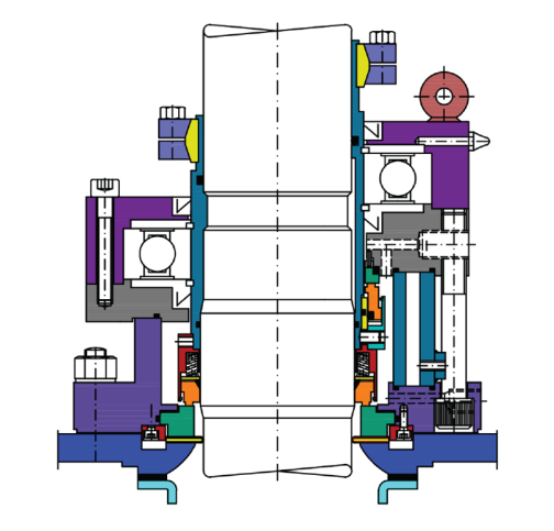 Single/Double Mechanical Seals For Glass Line Reactors (GLR) – Sealwell ...